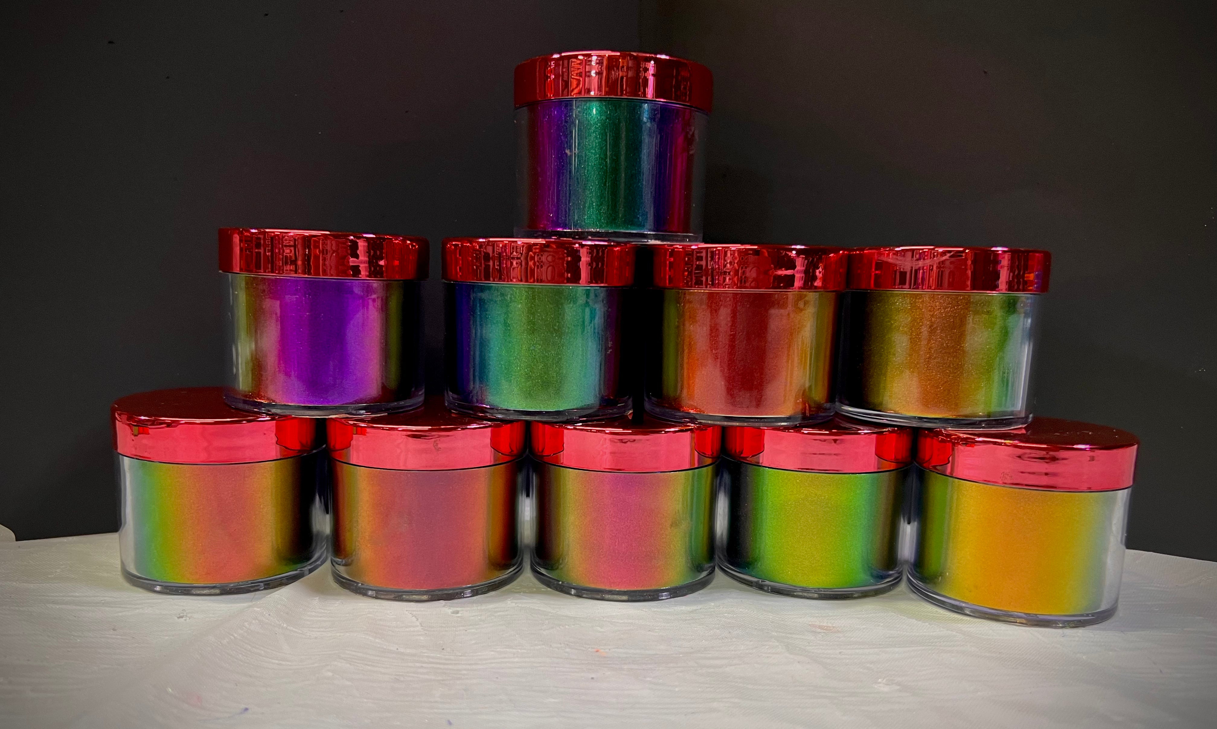 Hyper Shift Chameleon Pigments – Thunder on the Mountain LLC